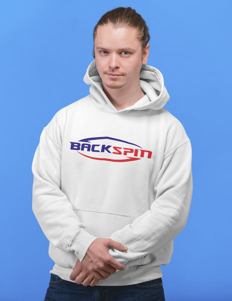 Backspin Logo Hoodie – VNLA